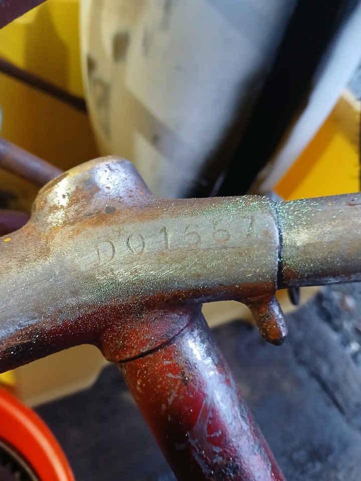 1949 / 50 James Motorcycle 197 Cc Ridgid Competition J8 Frame | eBay UK