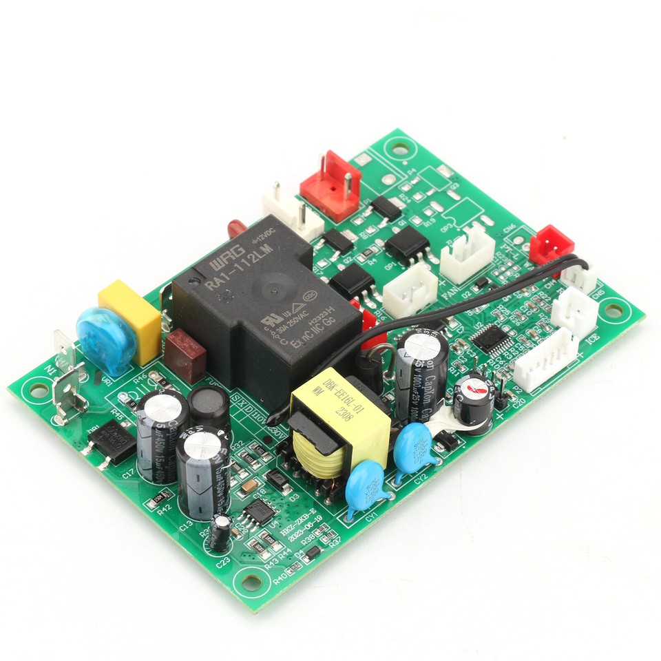 Main Control Board Motherboard for Commercial Ice Machine Computer ...