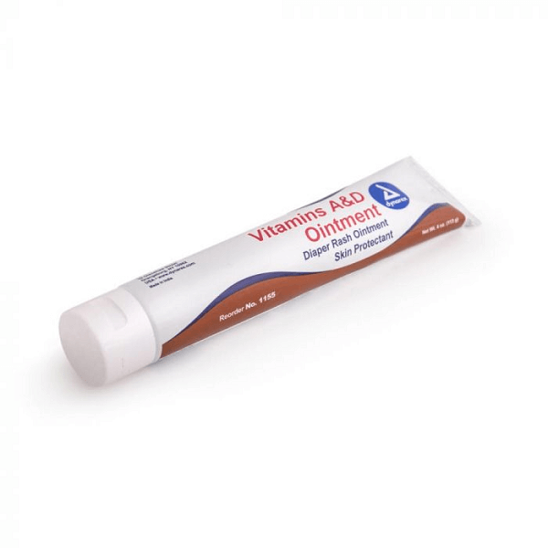Vitamin A&D Ointment - Dynarex - Tattoo Aftercare + Nappy Rash - Tube ...