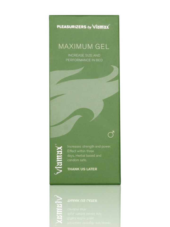 VIAMAX enhance PENIS size intimate MAXIMUM gel erezione PENE più GANDE ...