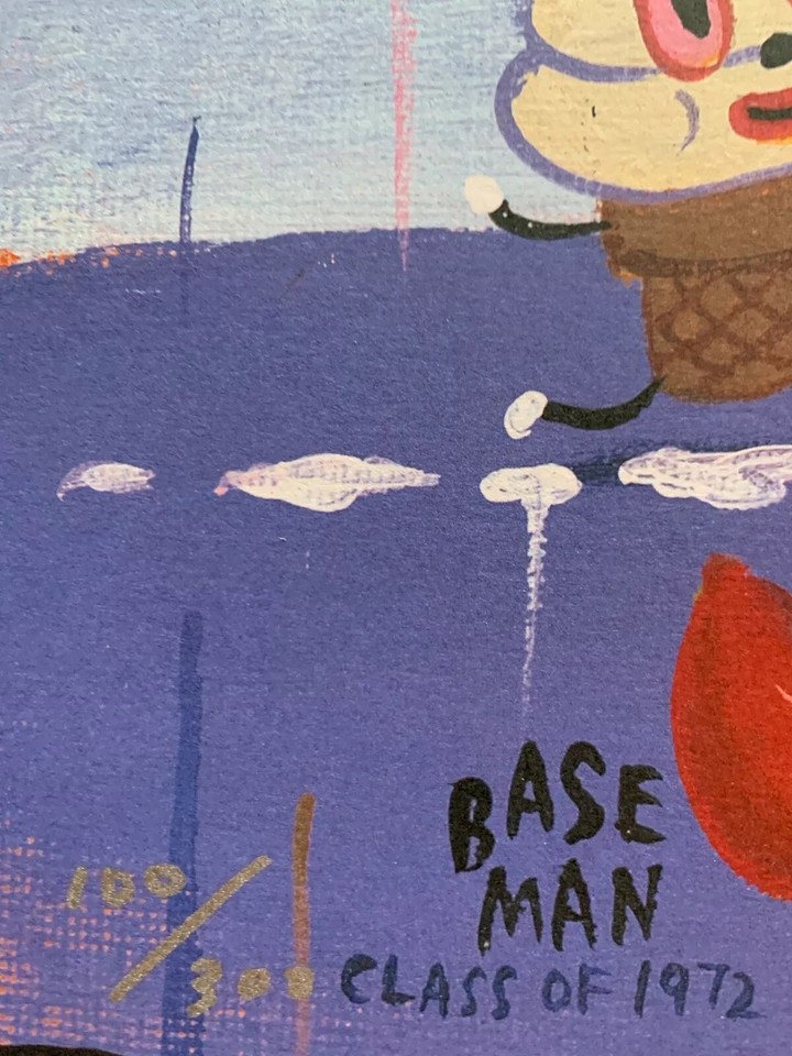 Gary Baseman Poster Print Signed & Numbered Art | eBay