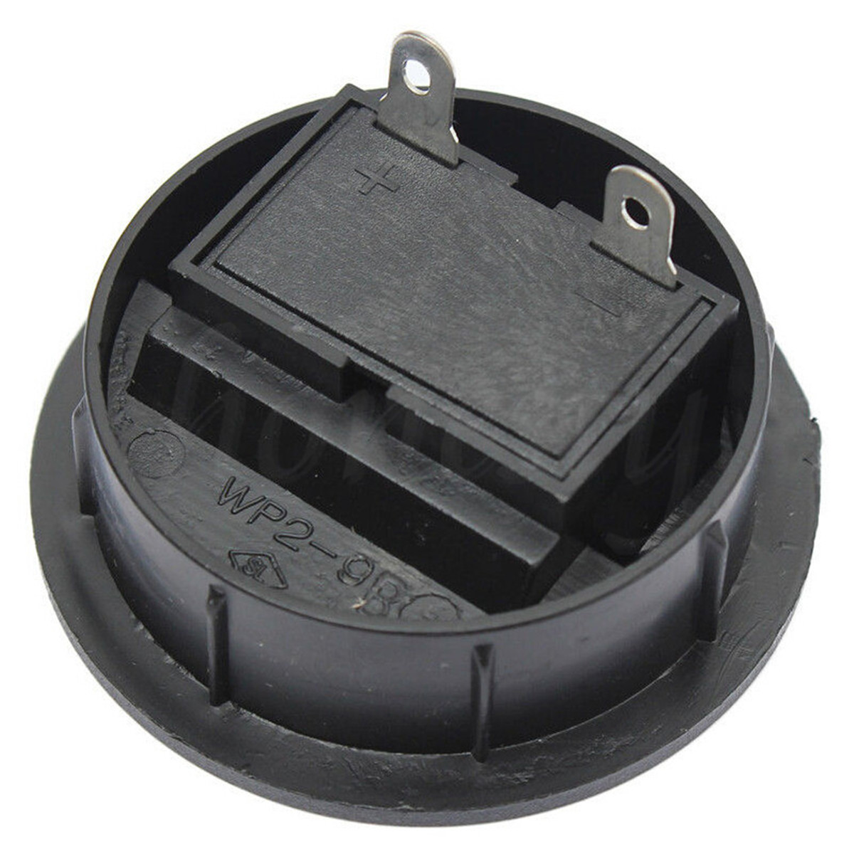 Round Flush Sub Speaker Box Terminals Wire Binding Post Push Springs ...