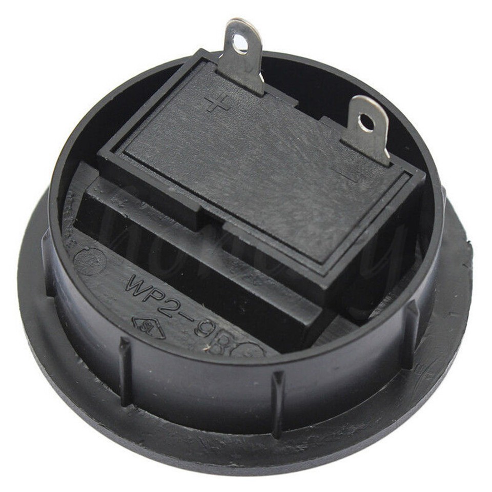 Round Flush Sub Speaker Box Terminals Wire Binding Post Push Springs ...