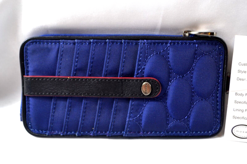 Mosey Life Wallet (Morrocca Blue) - NEW | eBay