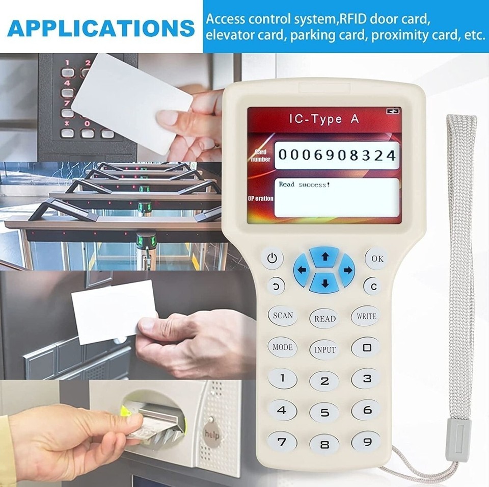 Zonsin Invincible King Super Full Featured Smart Card With Key Machine+ ...