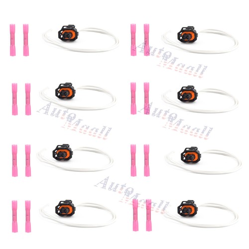8pcs Fuel Injector Connector Harness for 6.6L Duramax LLY LBZ LLM ...
