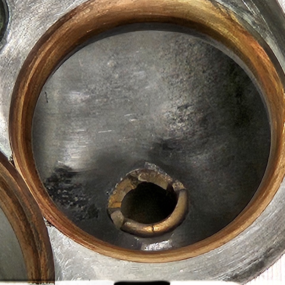 GM SB2.2 SBC CNC CYLINDER HEAD nascar drag race stock car street racing ...