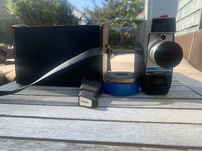 Vintage Argus Model 802 Super Eight Movie Camera WITH BOX | eBay