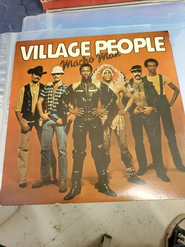 Village People Macho Man Vinyl 1978 Casablanca LP, Disco | eBay