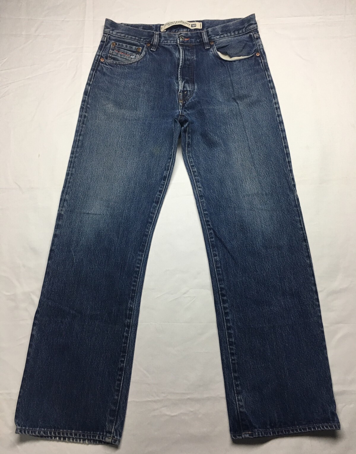 Diesel Industry Division Jeans Denim Made in Italy Me… - Gem