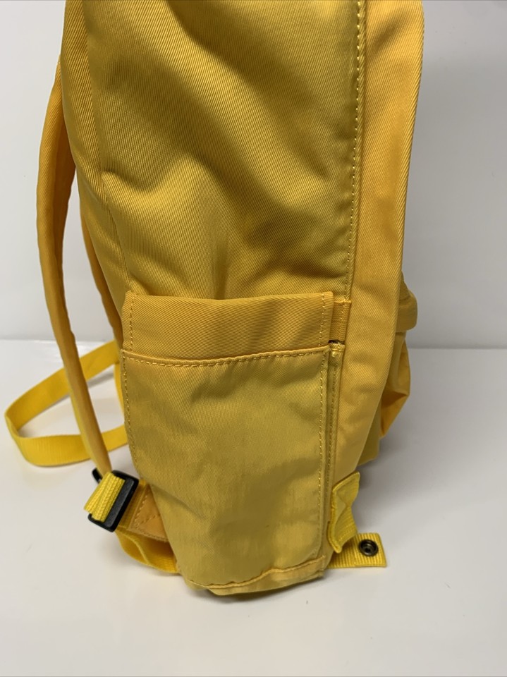 Fancy Forest Kalidi Yellow Backpack Knapsack Bookbag Hiking Outdoor ...