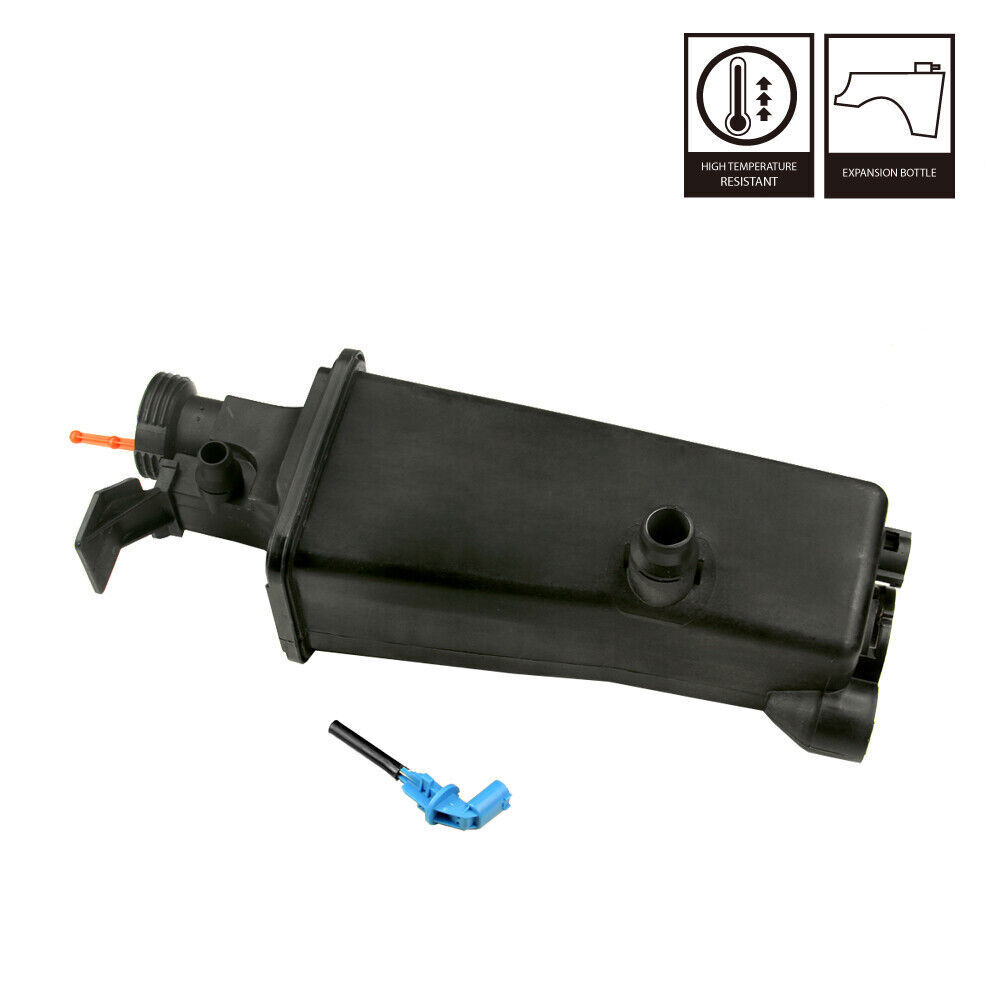 Expansion Tank with Bypass Pipe Fits BMW 3 Series E46 X5 E53 X3 E83 ...