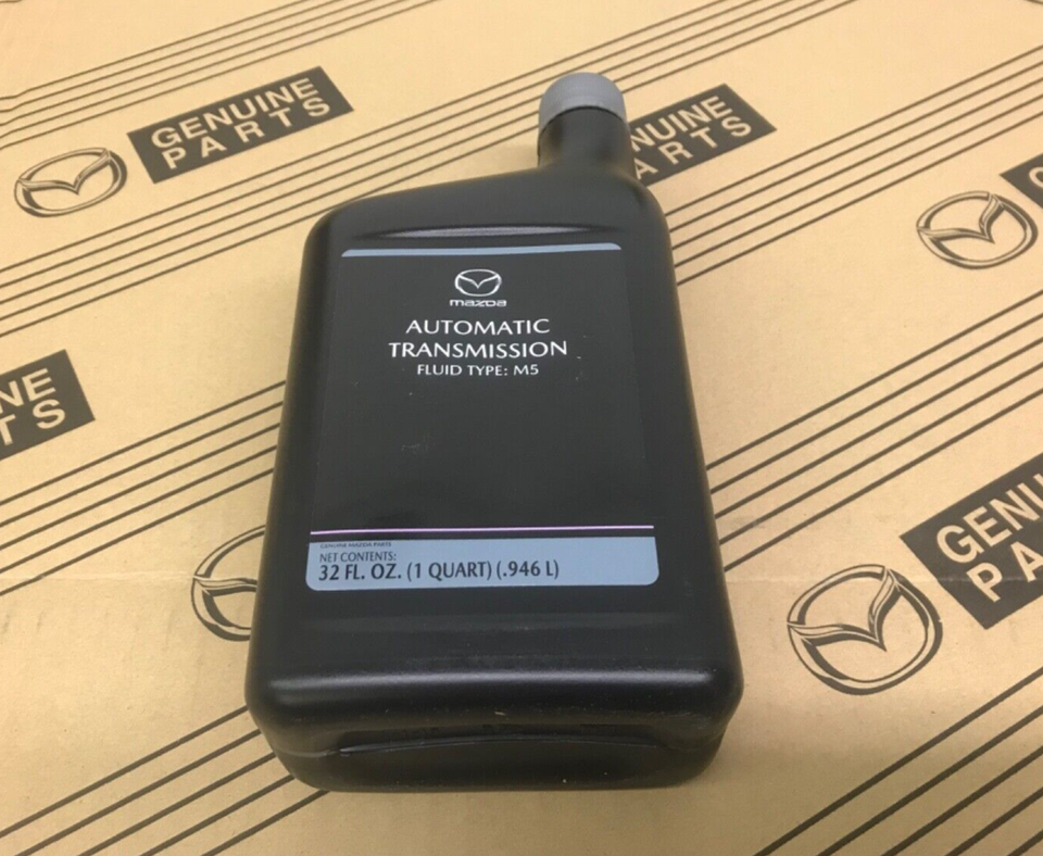 NEW OEM MAZDA Automatic Transmission M5 Fluid 0000-77-112E-01 Pack of 4 ...