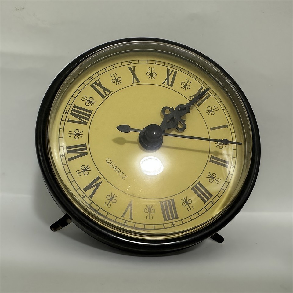 80MM Quartz Clock Insert with Comfortable Readability and Roman ...