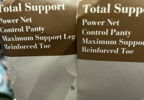 VTG 2 Subtle SHAPERS -Smooths/Shapes Queen Tall Size Control Panty Hose ...