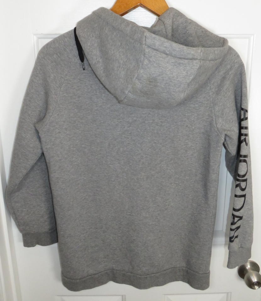 Nike Air Jordan Jumpman Classic Fleece Full-Zip Hoodie Mens Small ...