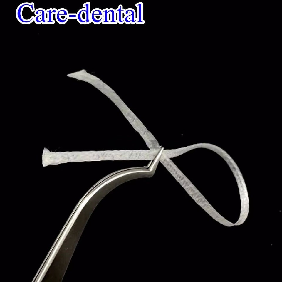 Dental Fiber Splint Glass Flexible Fiber Strip Bonding Adhesive Strips ...