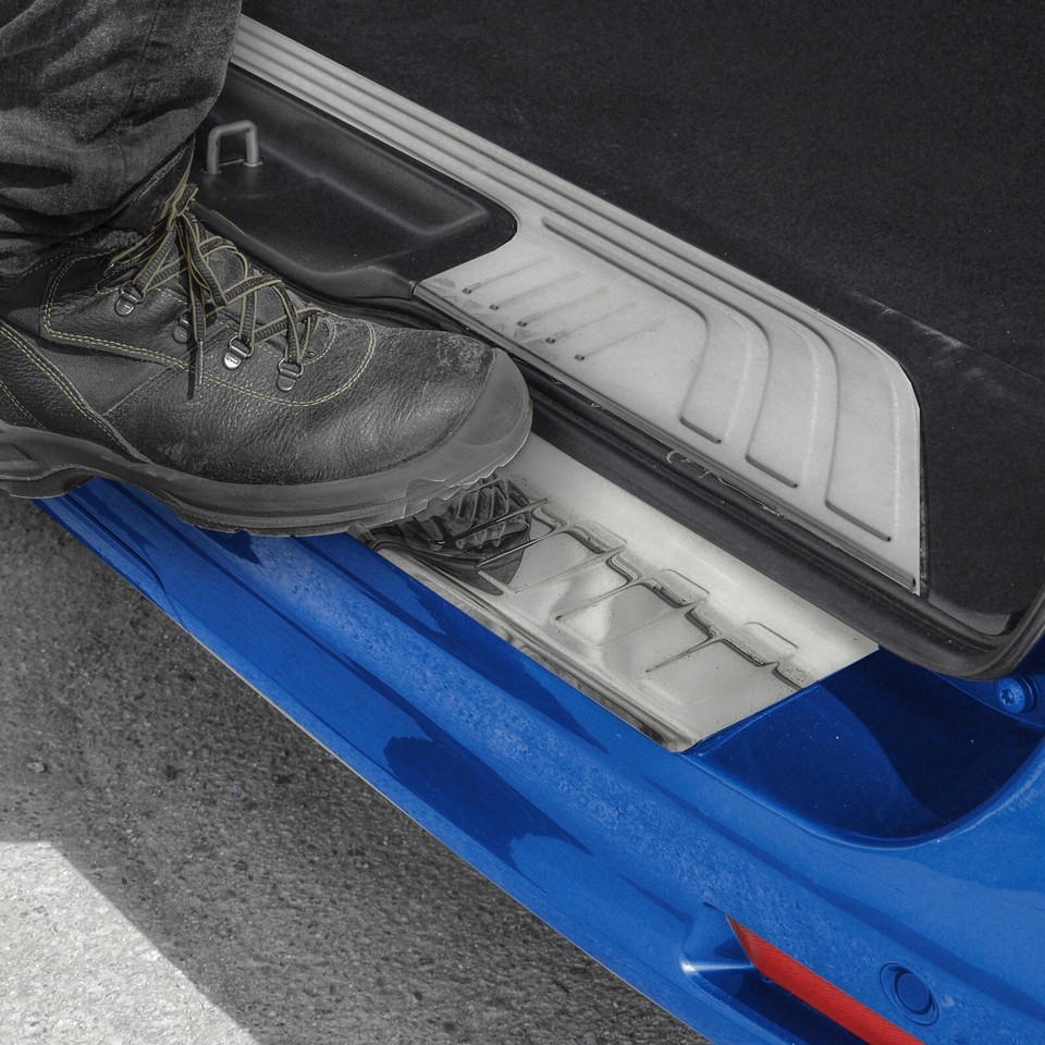 Rear Bumper Sill Protector Stainless Steel Cover For Ford Kuga mk2 2013 ...