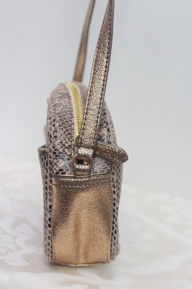 Gill Women's Crossbody Purse Snakeskin Print Leather | eBay