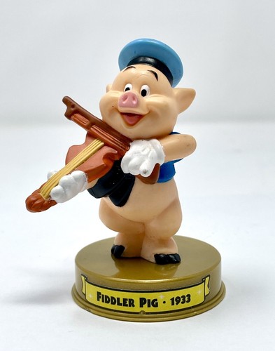 Fiddler Pig (Three Little Pigs) -- McDonalds Disney 100 Years of Magic ...