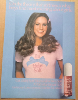 1977 print ad page - Love's Baby Soft Love Cosmetics CUTE GIRL old ...