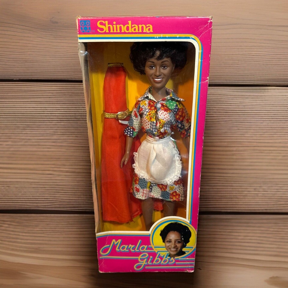 Vintage 1978 AA Marla Gibbs Shindana Toys No. 1048 ~ Mint In Original ...