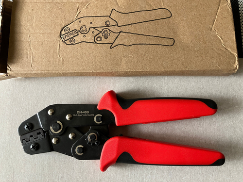 Crimp pliersDN-48B, SN-48B crimp tool kit, dupont ratchet crimp pliers ...