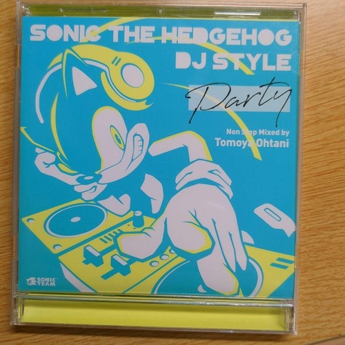 Sonic the Hedgehog: DJ Style Party by Sonic the Hedgehog (CD, 2020) for ...