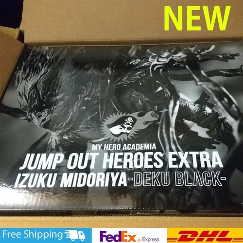 JUMP OUT HEROES EXTRA MY HERO ACADEMIA IZUKU MIDORIYA-DEKU BLACK ...