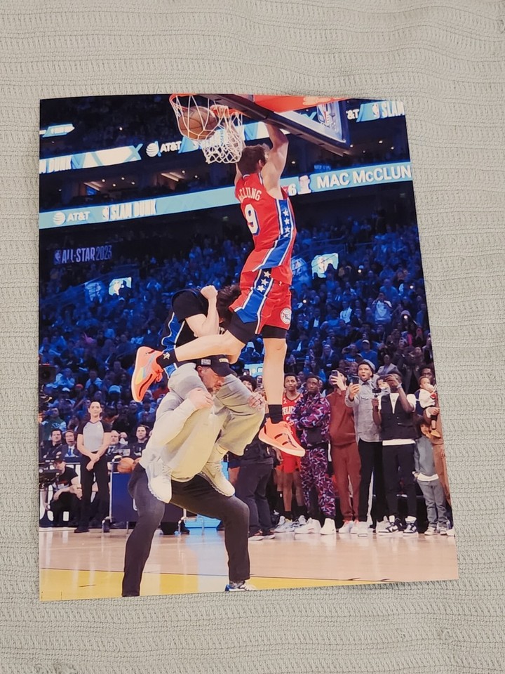 Mac McClung all 3 -8x10 NBA Photo | eBay
