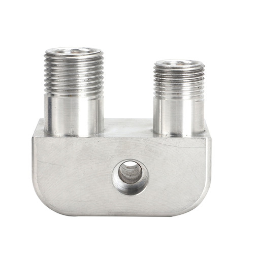 For GM Swap Conversion A/C Line Compressor Adapter Fitting Gen V L86 ...