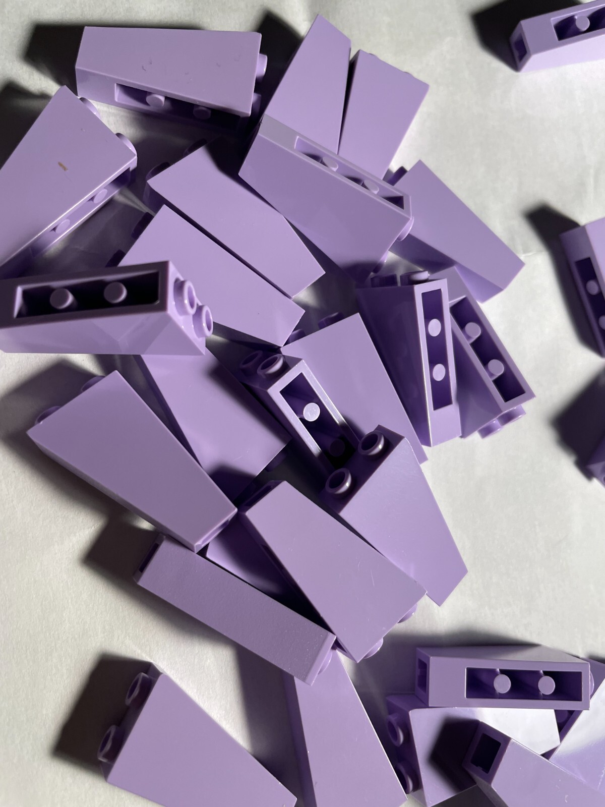 LEGO- NEW-#2449--SLOPE- INVERTED- 75 2 X 1 X 3-ROOF-1 PIECE-RARE | eBay