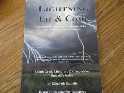 Lightning Lit & Comp-Eighth Grade Literature & Comp Student's Guide ...