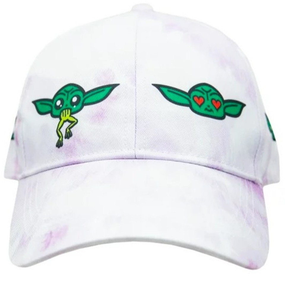 STAR WARS BABY YODA Girl's One Size BASEBALL CAP Adjustable ~ New with ...