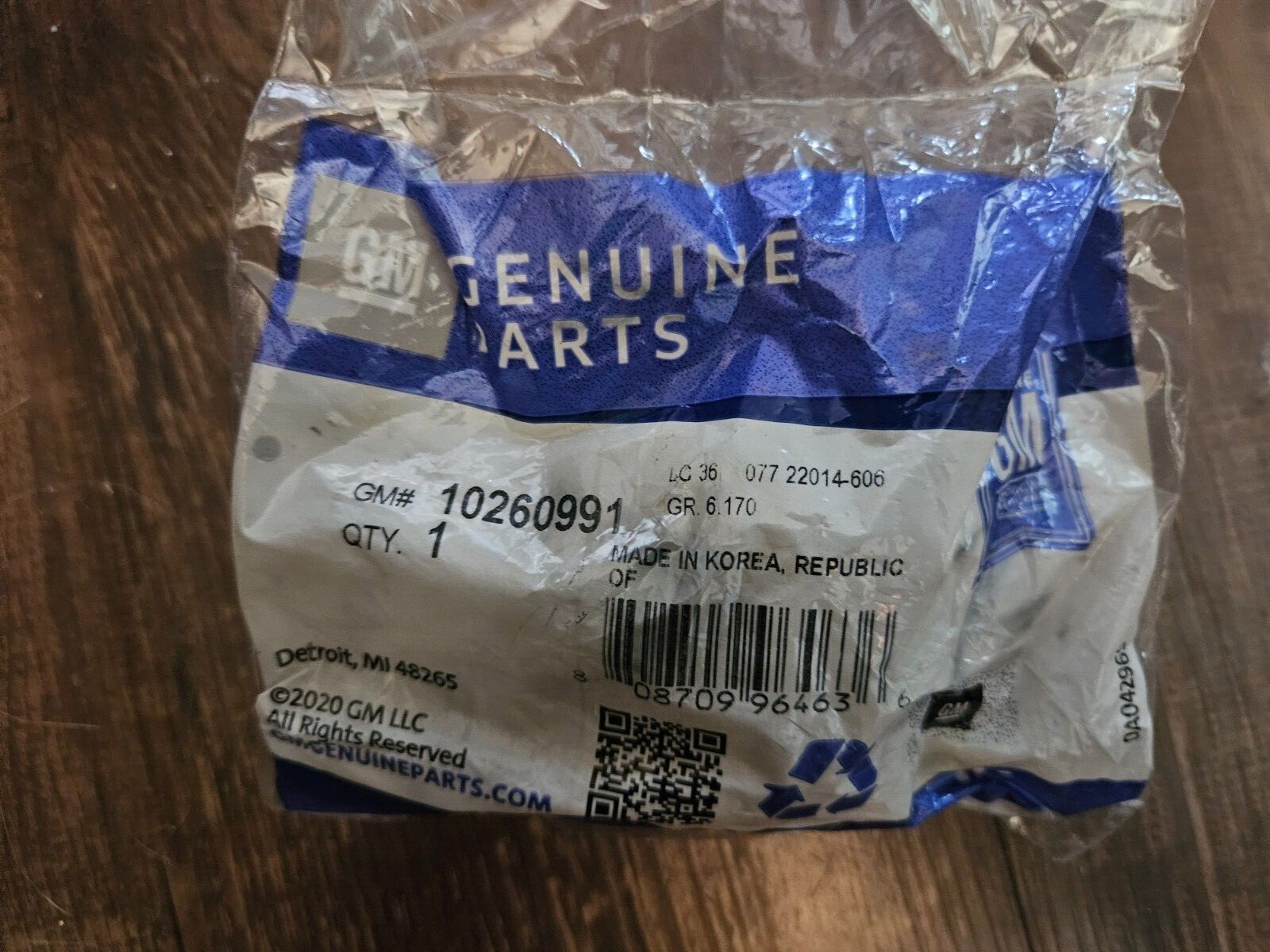 NEW OEM GM Control Arm Bushing Front Lower Buick Chevy Pontiac 1997-16 ...