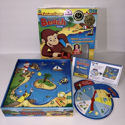 Curious George Discovery Beach Fun Game Curious George