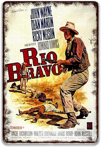 Redneck Slayer Rio Bravo Old Fashioned Western Cowboy Vintage Movie ...