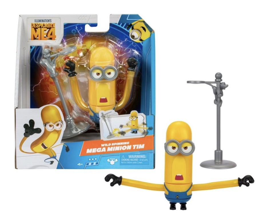Despicable Me Minion Toy Universal Studios Despicable Me Soldier