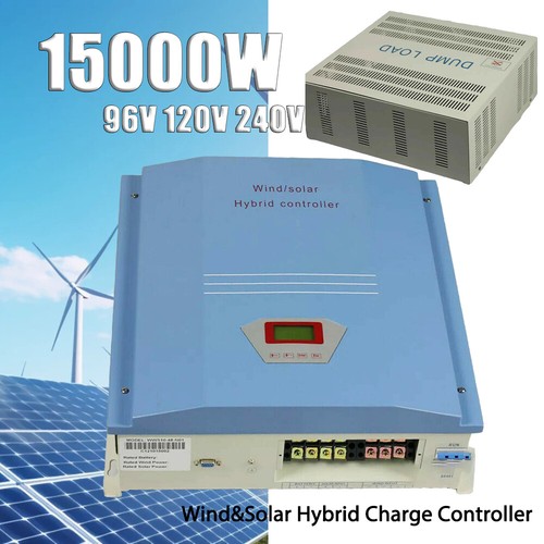 15KW 48V 96V 220V PWM Wind Solar Hybrid Charge Controller W/ Dumpload ...