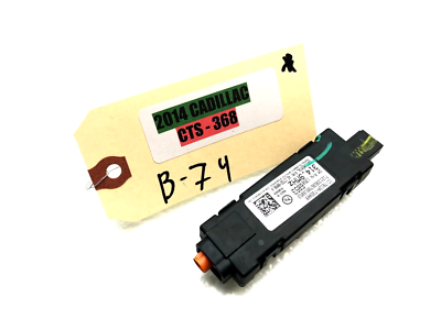 2014-2019 CADILLAC CTS REMOTE KEYLESS CONTROL DOOR LOCK MODULE RECEIVER ...