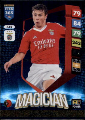 Panini FIFA 365 Adrenalyn XL 2025 Card 342 - Joao Neves - Magicians | eBay