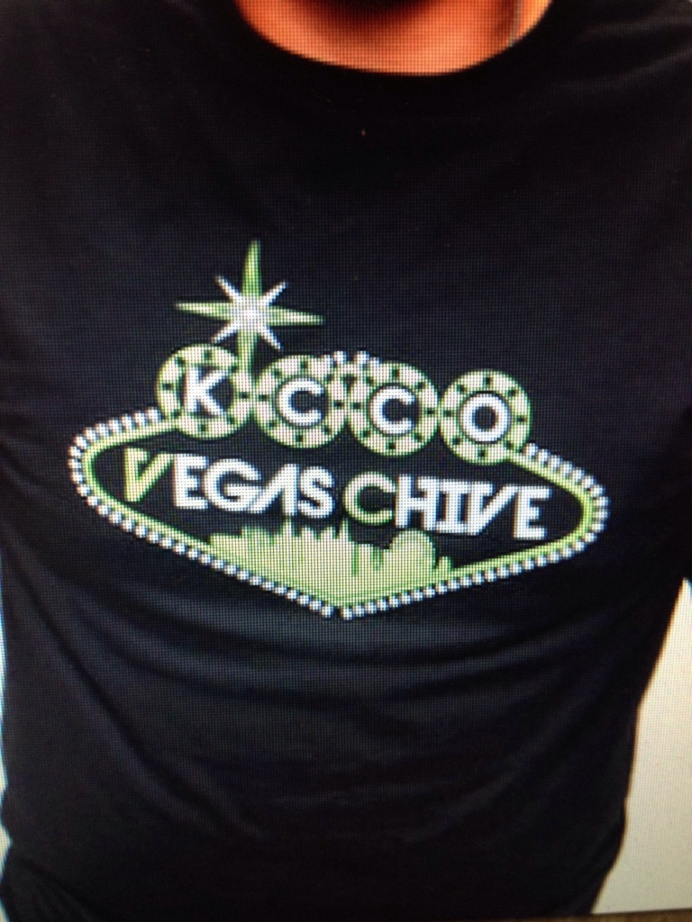 the Chive *Authentic* KCCO VEGAS Chive Nation mens t-shirt Medium M | eBay
