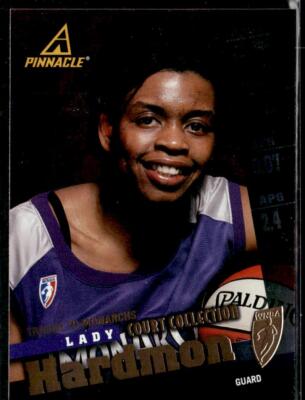 1998 Pinnacle WNBA Lady Hardmon Court Collection HSC | eBay