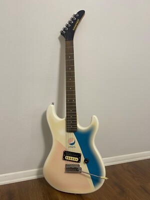 Vintage Kramer Baretta Pepsi Limited Edition Electric Guitar RARE ...