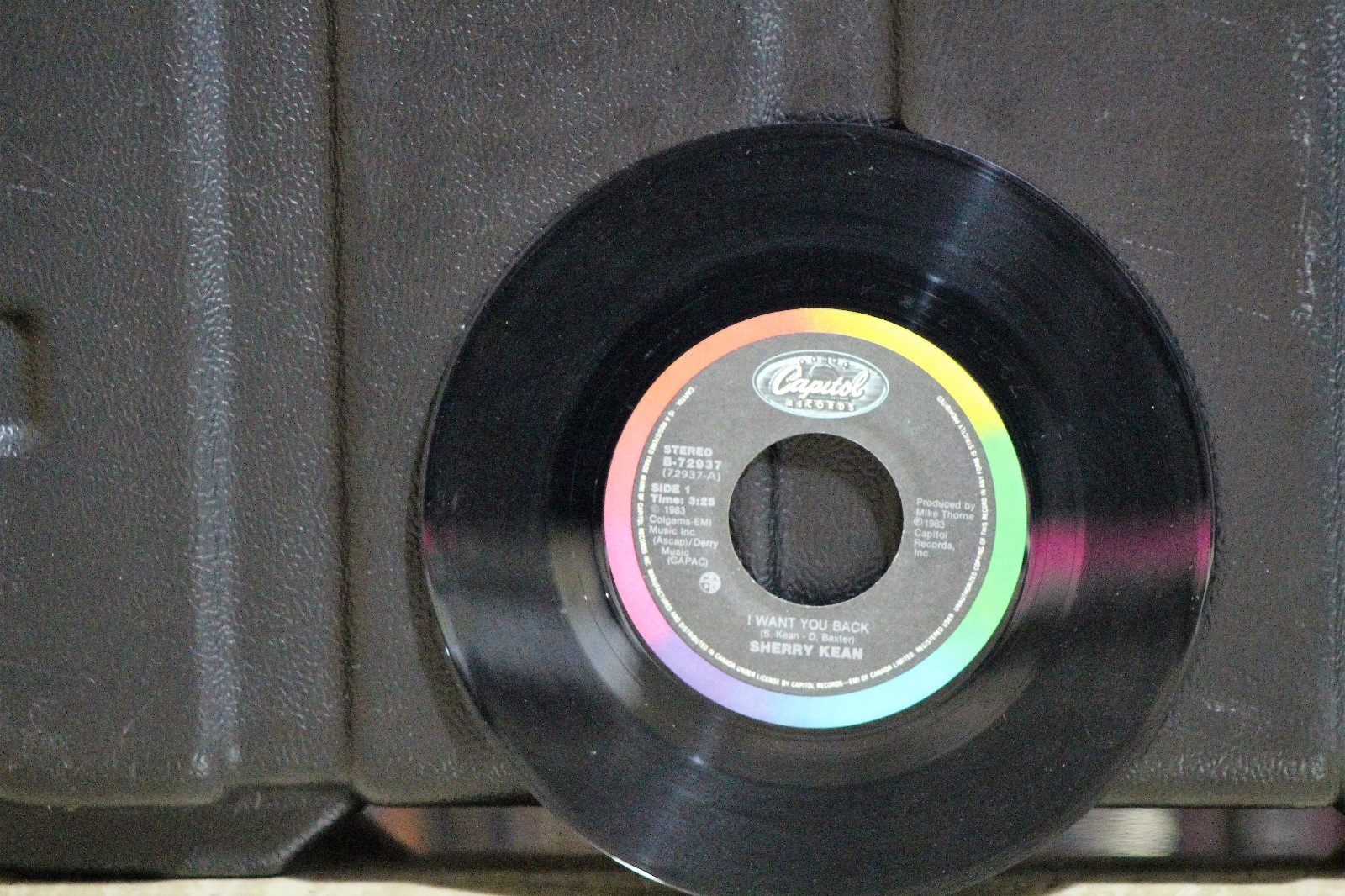 SHERRY KEAN 45 RPM RECORD...MNGO | eBay