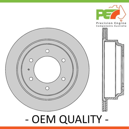 1x Brand New *PROTEX* Rotor - Rear For HSV JACKAROO . 2D SUV 4WD.. | eBay