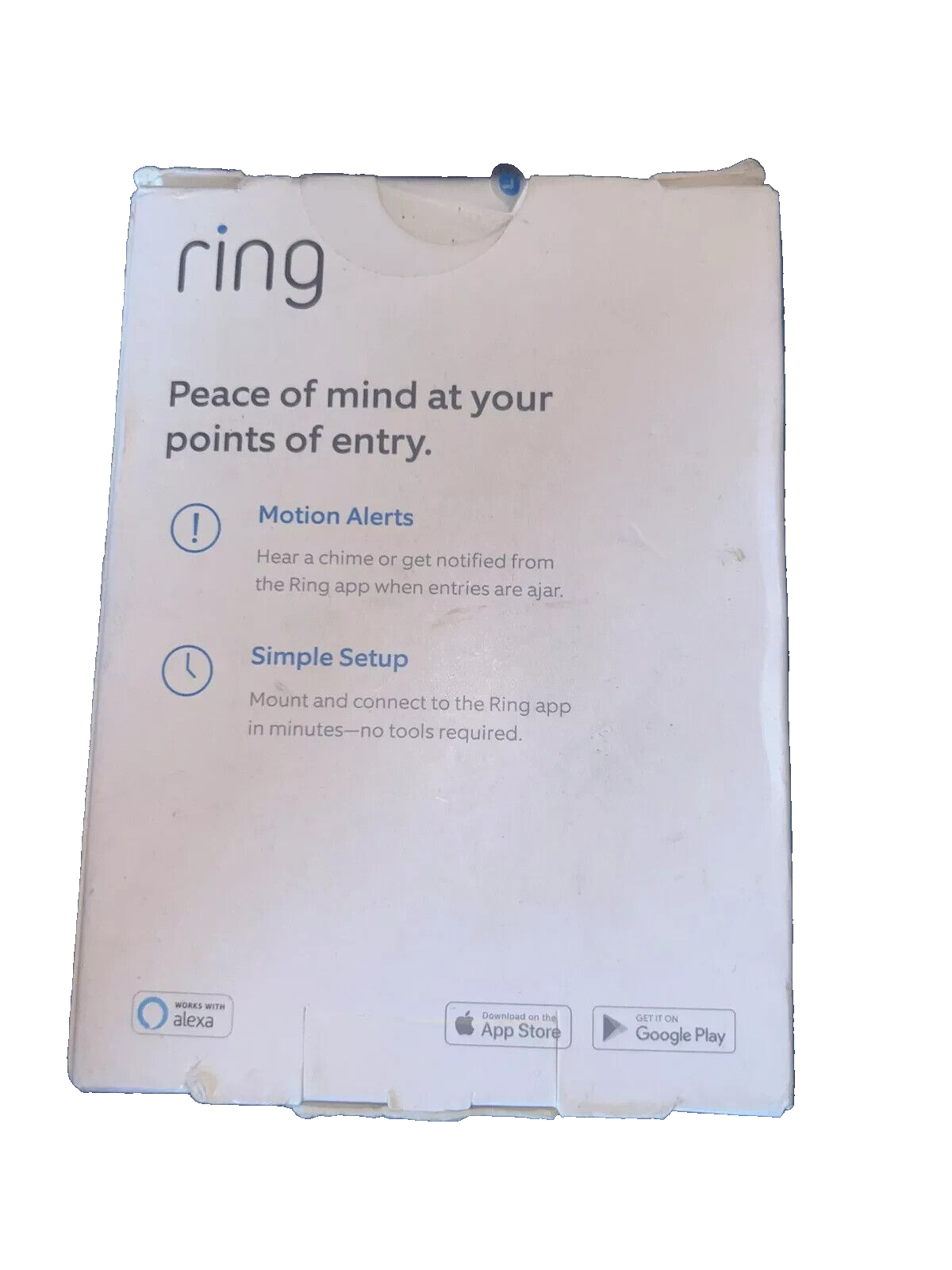 Ring Wireless Contact Sensor (2nd Gen, Pack of 2) - New 842861111088 | eBay