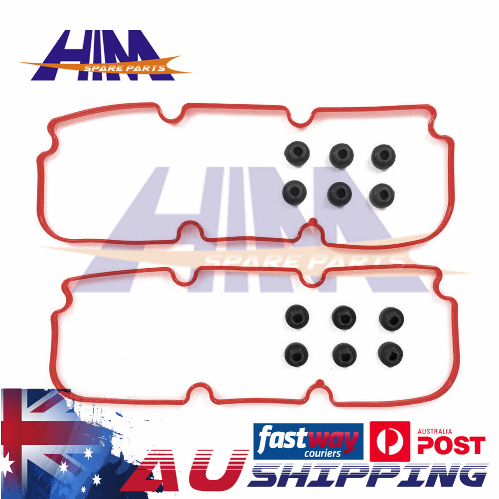 Valve Tappet Rocker Cover Gasket for HOLDEN COMMODORE VR VP VS VT VX VY ...
