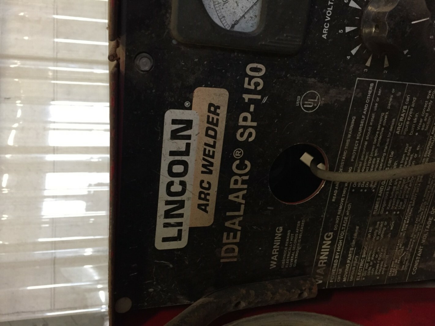 Lincoln Idealarc MIG Welder, Single Phase 230v , Sp-150 | eBay