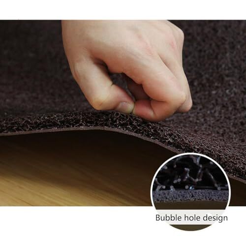 Front Door Mat Large Size Mud-Removing Mat Doormats118.11''x47.24'' PVC ...